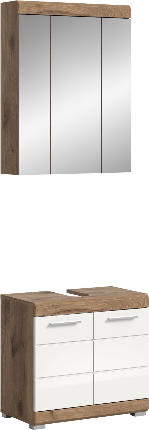 xonox.home Badmöbel-Set, Das Möbel besteht aus FSC®-zertifiziertem ...