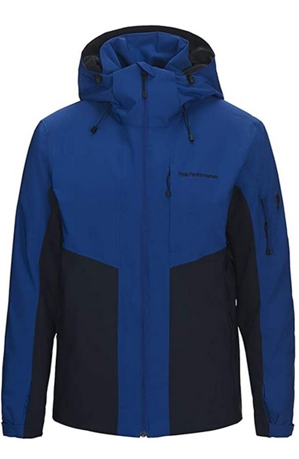 Peak Performance Skijacke, Peak Performance Herren Jacke Maroon Race blue
