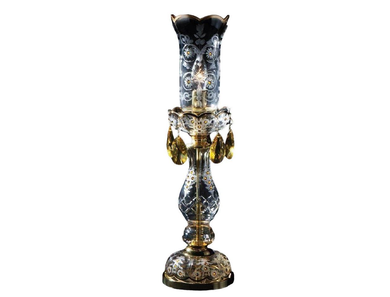 Jvmoebel Schreibtischlampe Tischleuchte Antik Stil Tisch Lampe Leuchte