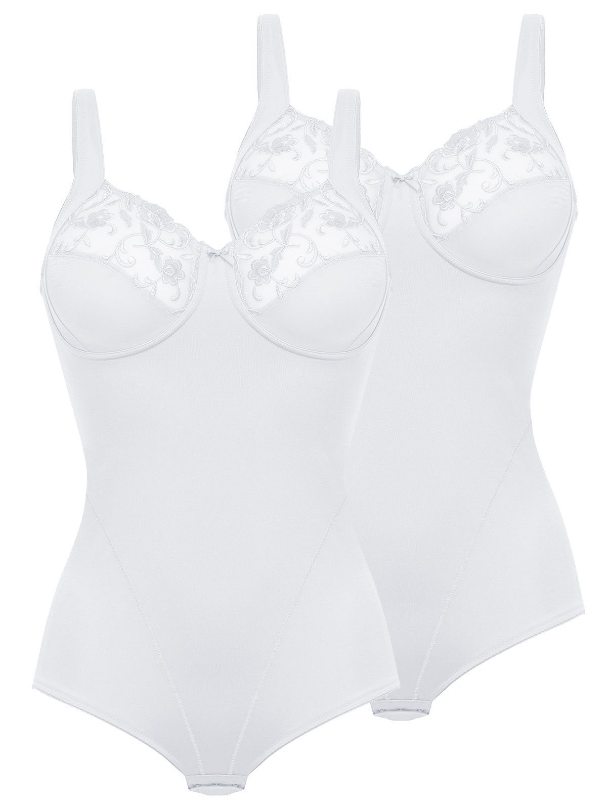 Felina Body 2er Pack Body Ohne Bügel Moments Spar Set 2 Tlg 360° Shaping