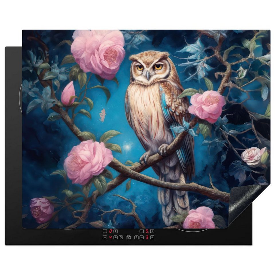 Muchowow Herdblende Abdeckplatte 1 2 1 Vinyl 1 Tlg 65x52 Cm