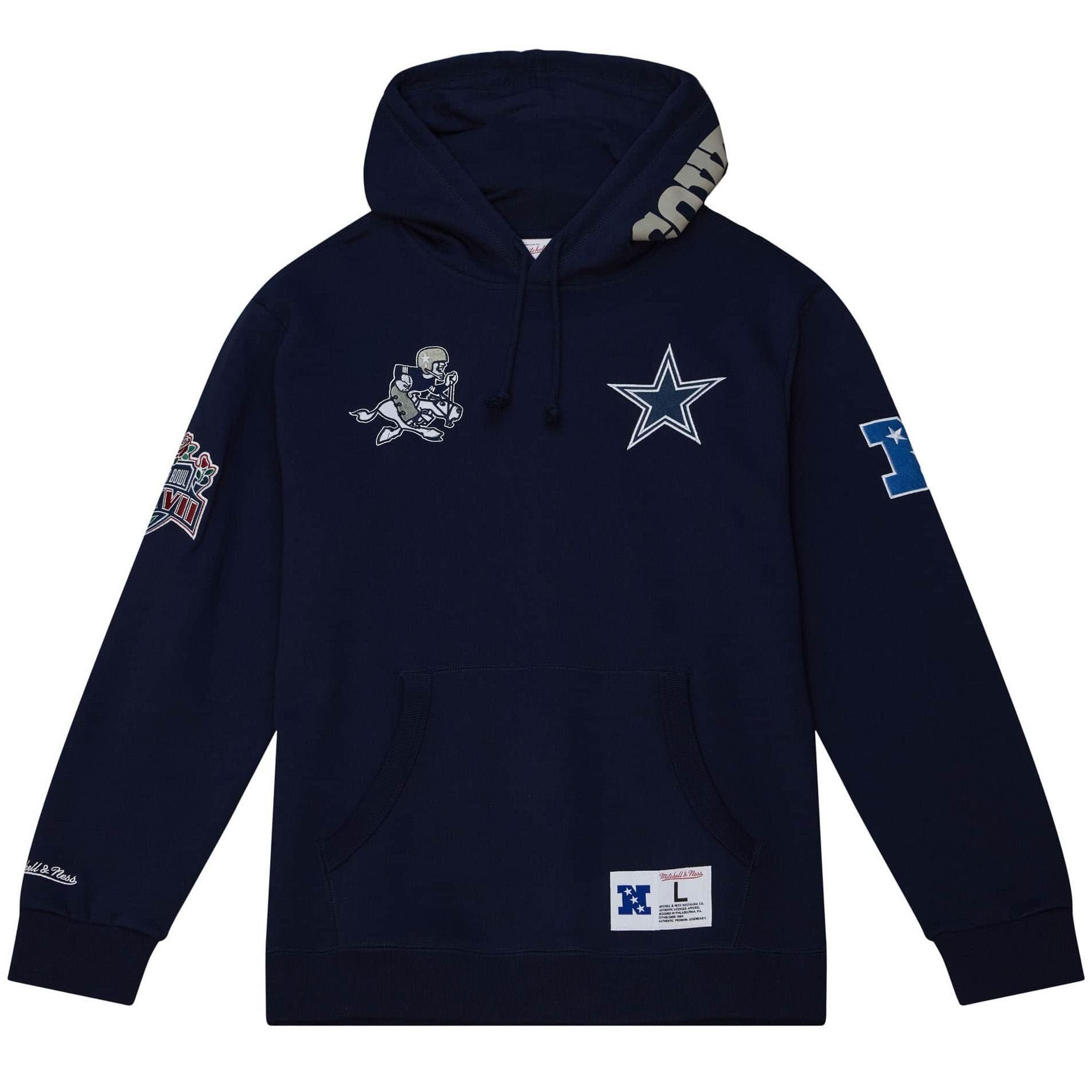 Mitchell & Ness Kapuzenpullover HOMETOWN CITY Dallas Cowboys