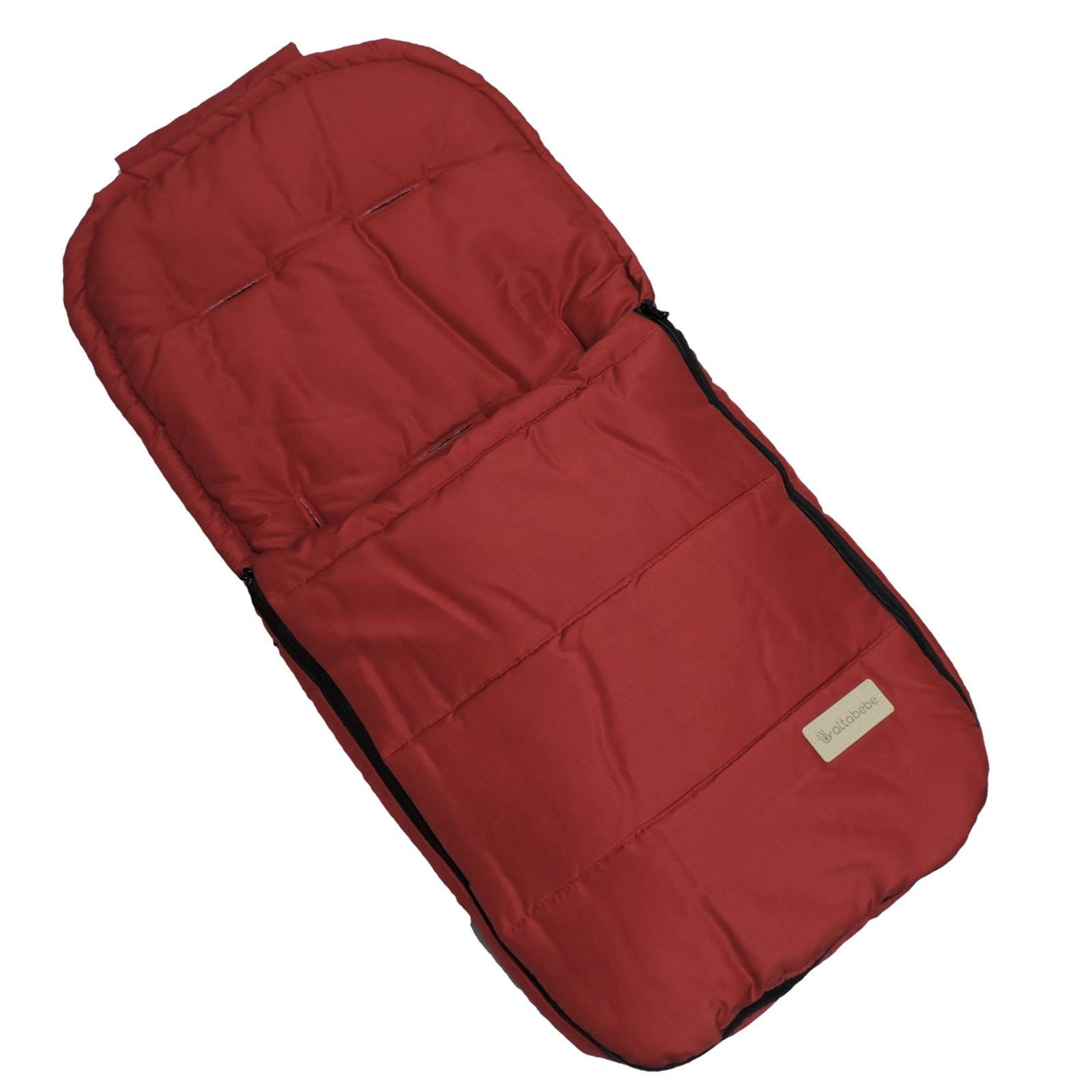 Altabebe Fußsack Sommerfußsack Light Mit Gurtschlitzen Universal