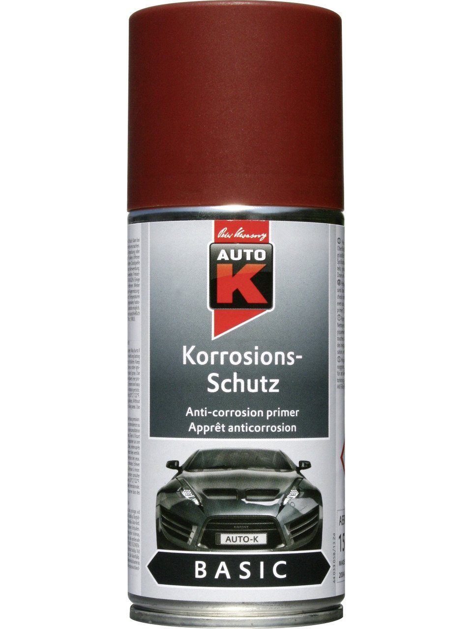 Auto-K Sprühlack Auto-K Korrosionsschutz Basic rotbraun 150ml