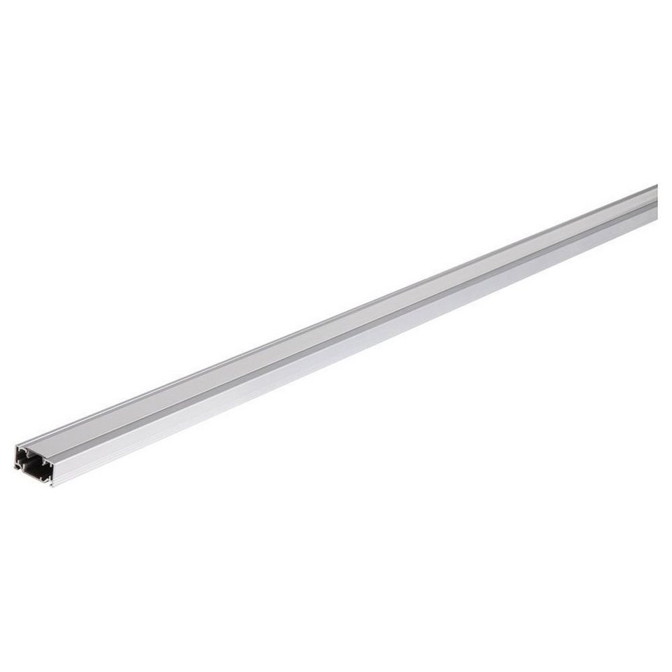 Slv Led Stripe Profil 1 Phasen Schienenabdeckung In Grau 2m 1 Flammig