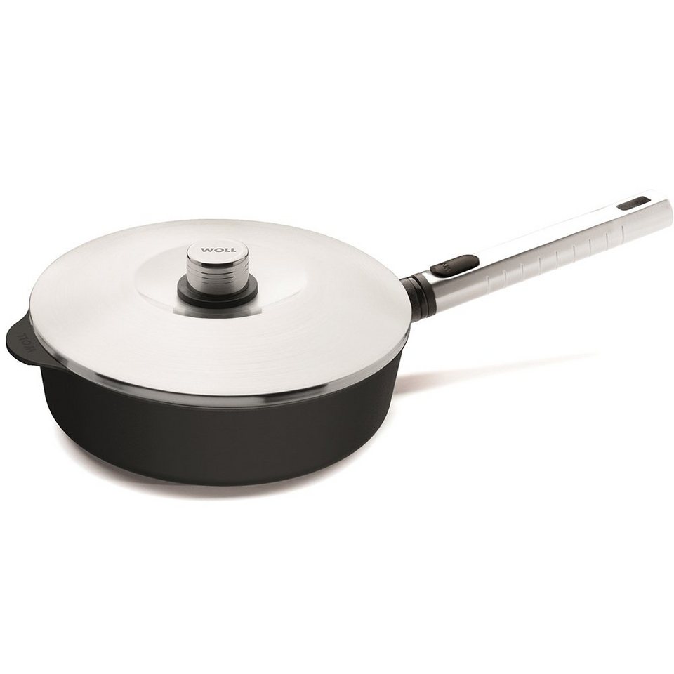 WOLL Bratpfanne WOLL Bratpfanne Pro Logic hoch mit Deckel 24 cm ... WOLL Bratpfanne WOLL Bratpfanne Pro Logic hoch mit Deckel 24 cm ...