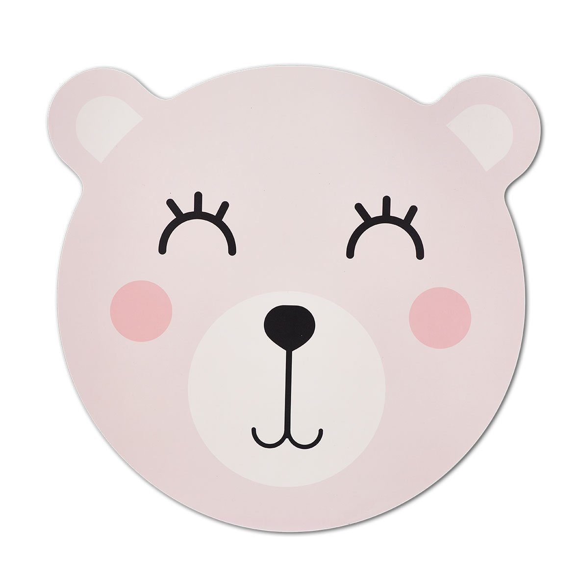 Platzset Platzmatte Bär Rosa Zeller Present Stück 1 St