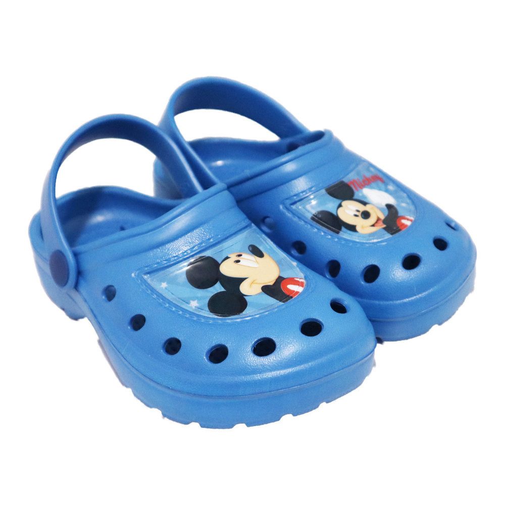 Disney Disney Mickey Maus Jungen Kinder Clogs Latschen Gr. 22 bis 33 Clog