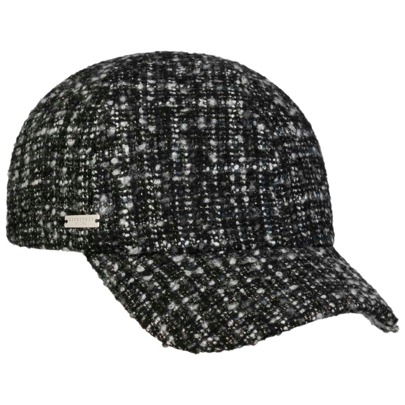 Seeberger Baseball Cap Tweedstoff Baseballcap 19781-0, Baseball Cappy ...