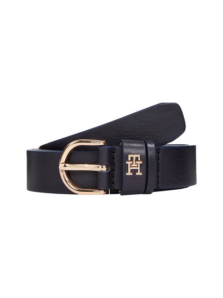 Tommy Hilfiger Ledergürtel Essential Effortless 25 Logoemblem Weiche
