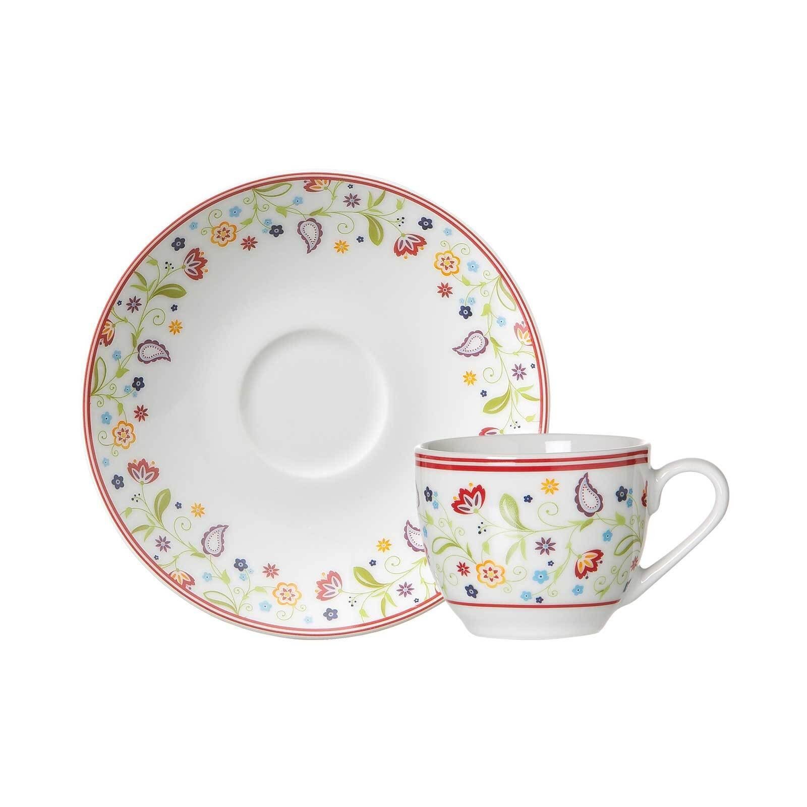 Ritzenhoff And Breker Tasse Shanti Espressotasse Mit Untertasse 80 Ml