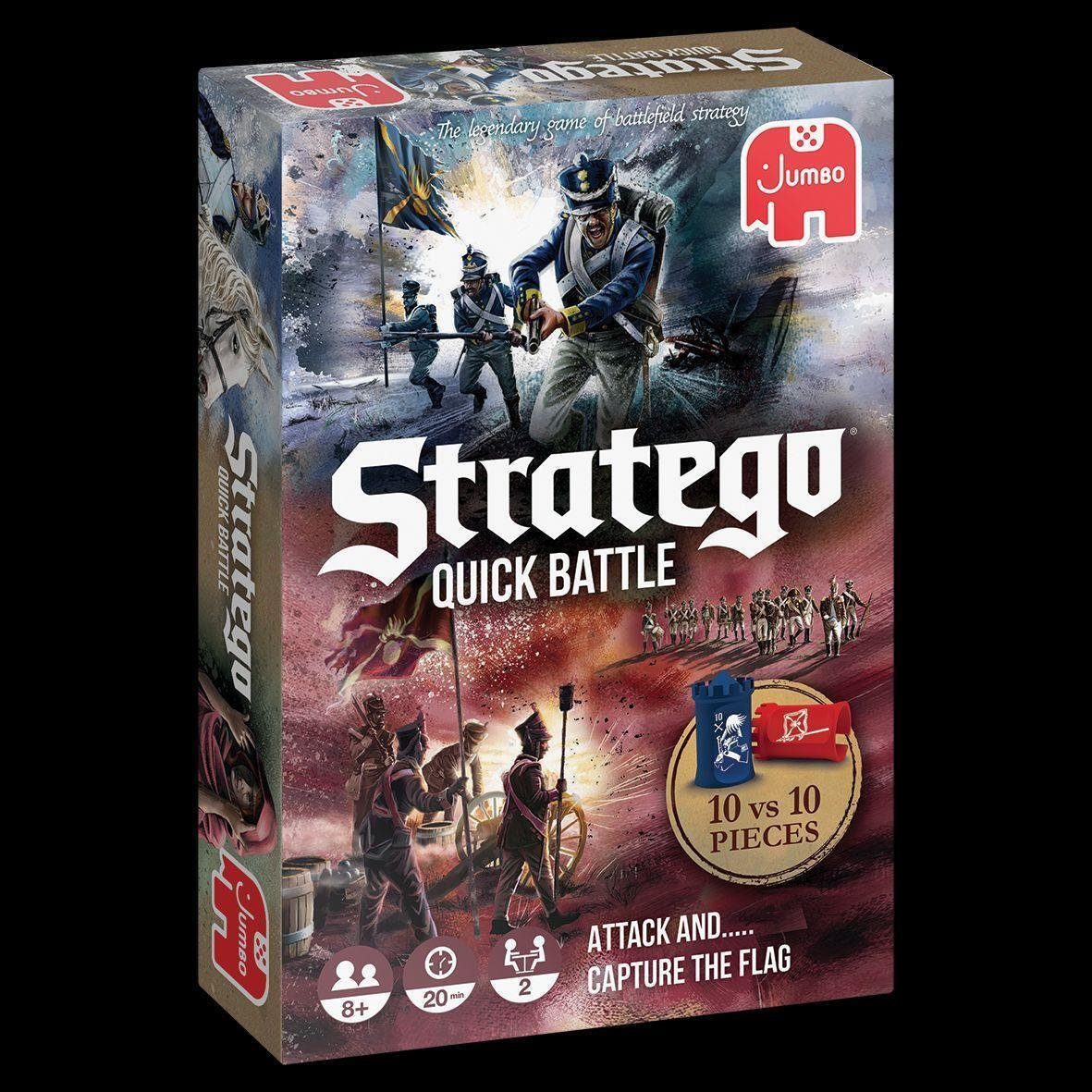Jumbo Spiele Spiel, Stratego Quick Battle, Verlag: Jumbo Spiele GmbH
