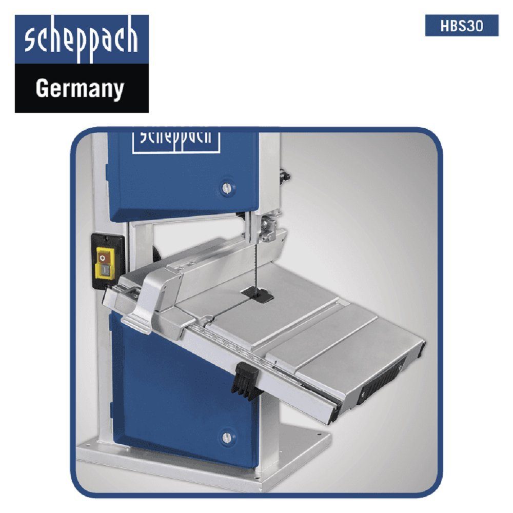 Scheppach Bandsäge Scheppach Bandsäge HBS30 Tischsäge Standsäge