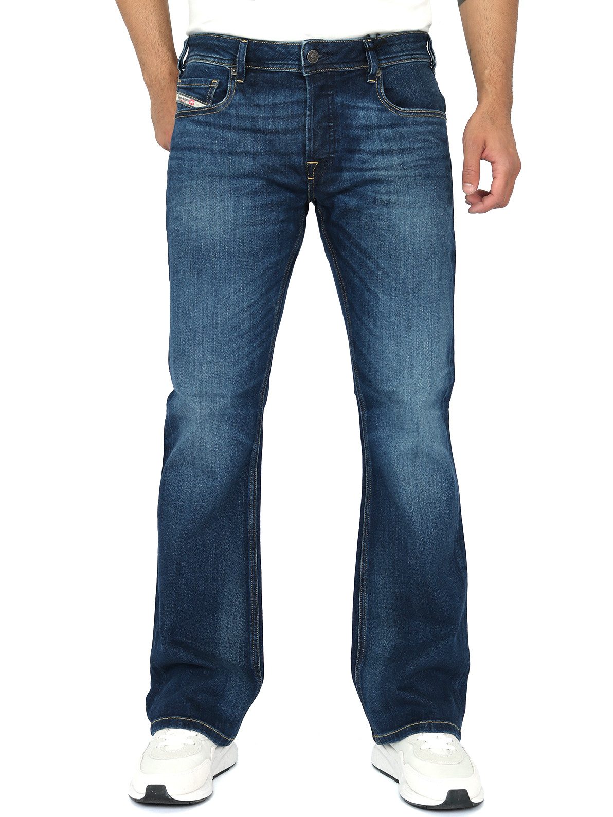 Diesel Bootcut-Jeans Regular Fit Stretch - Zatiny-X RM042