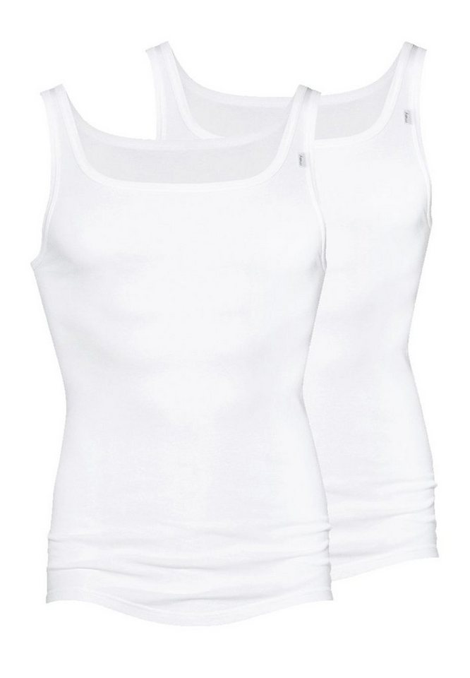 Mey Unterhemd 2er Pack Noblesse Spar Set 2 St Unterhemd Tanktop