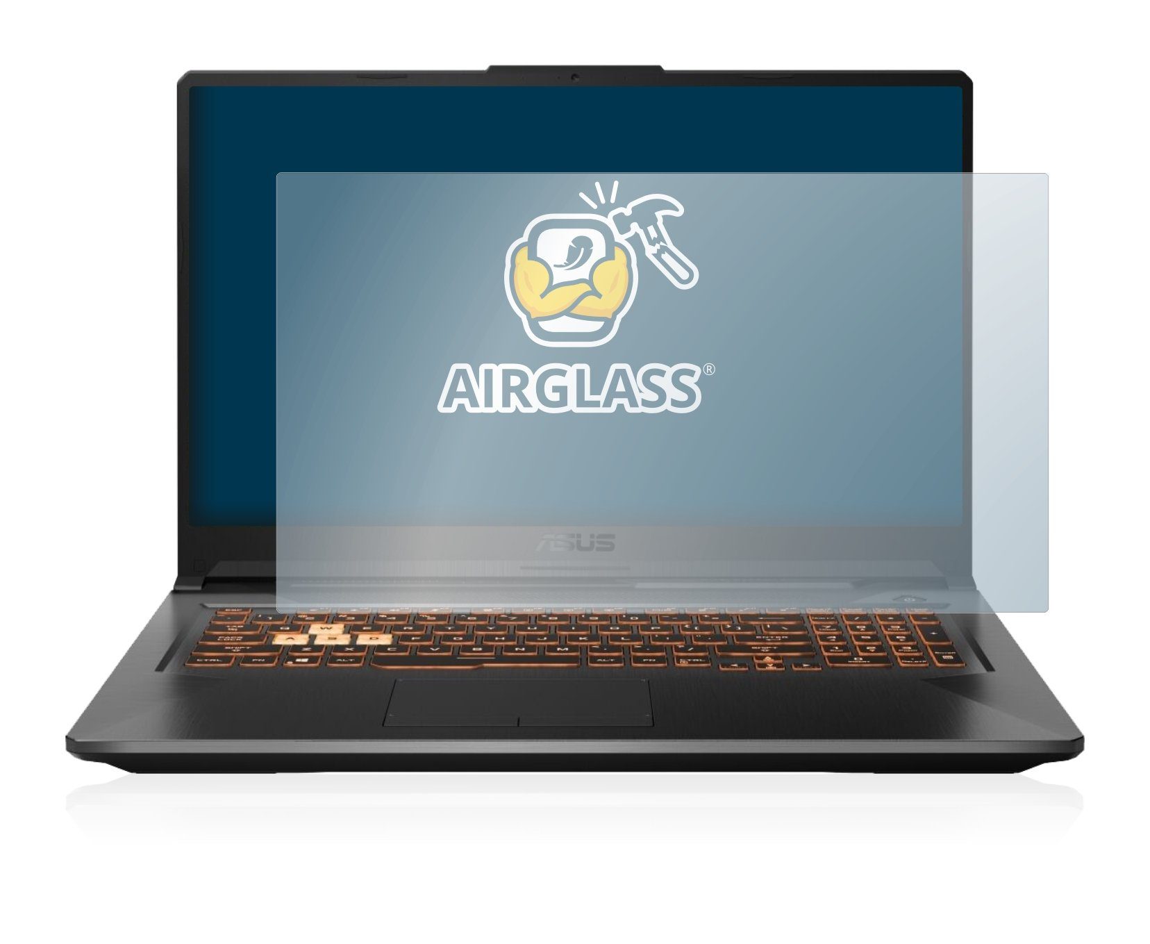 Brotect Panzerglasfolie Für Asus Tuf Gaming A17 Für Asus Tuf Gaming