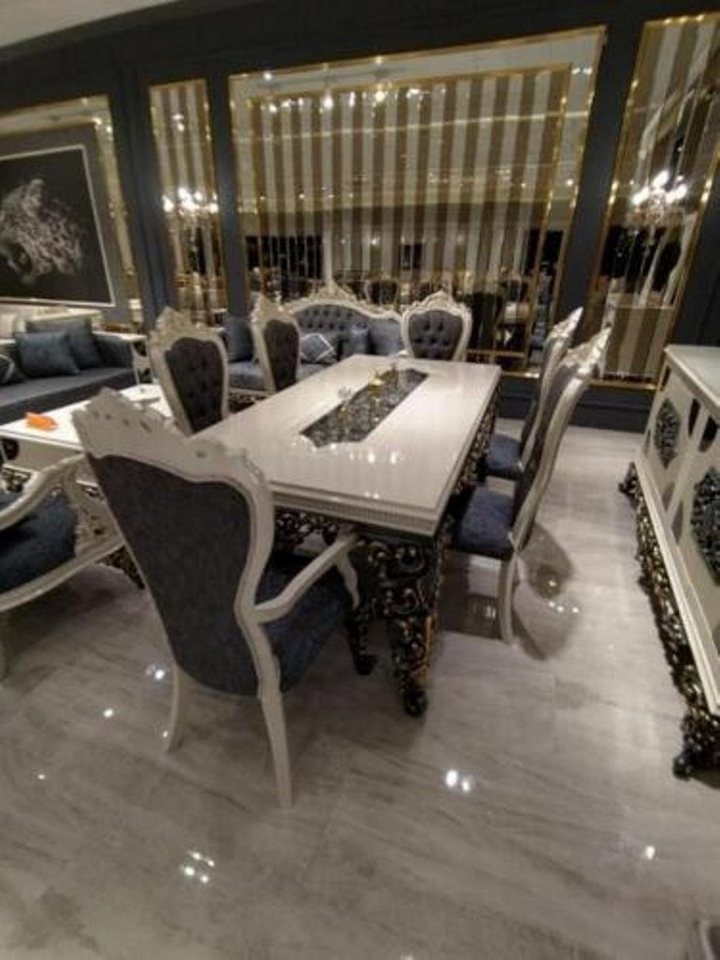 Jvmoebel Esszimmer Set Großartiges Esszimmer Set Stilvoller Esstisch 4