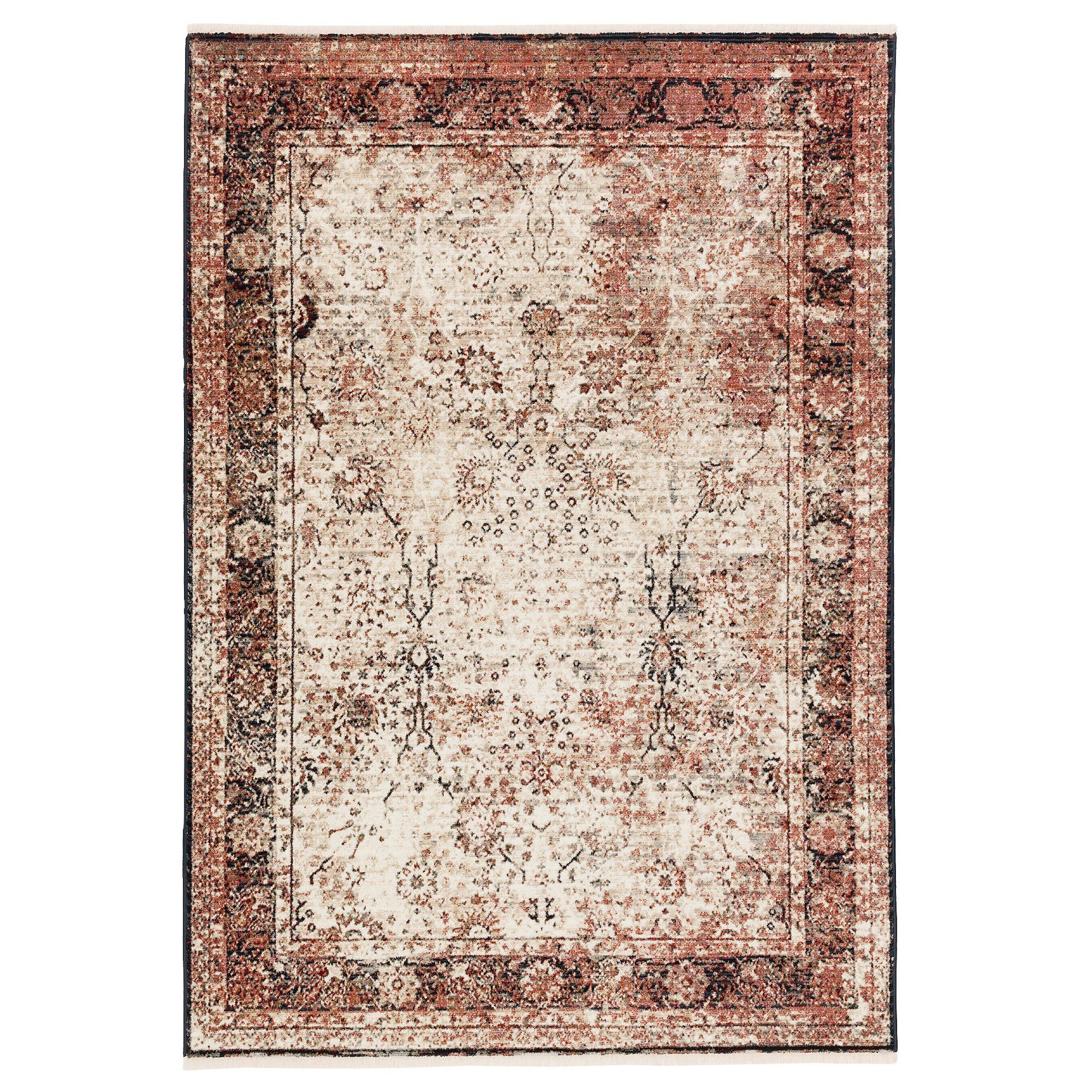 Pergamon Designteppich Designer Teppich Nia Vintage Verlauf Rechteckig