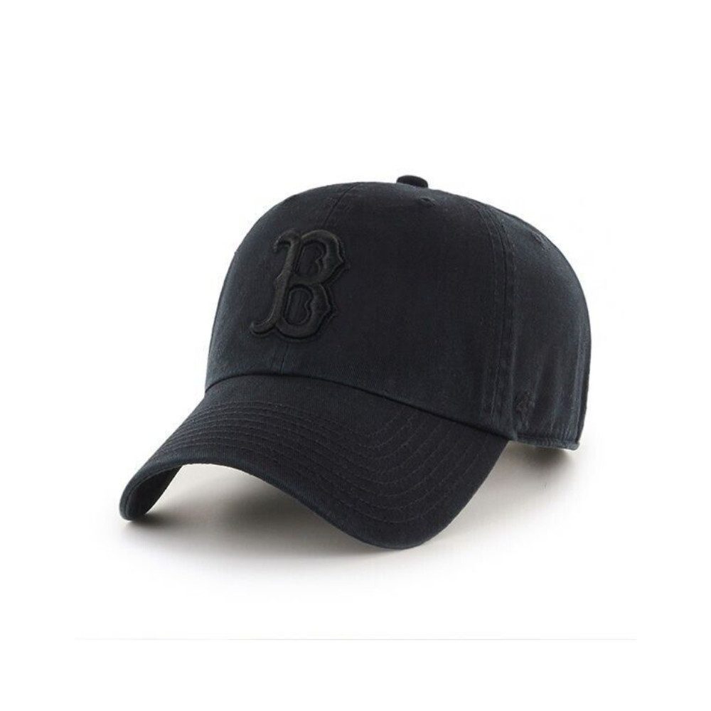 Boston Red Sox Baseball Cap Boston Red Sox Script '47 CLEAN UP ...
