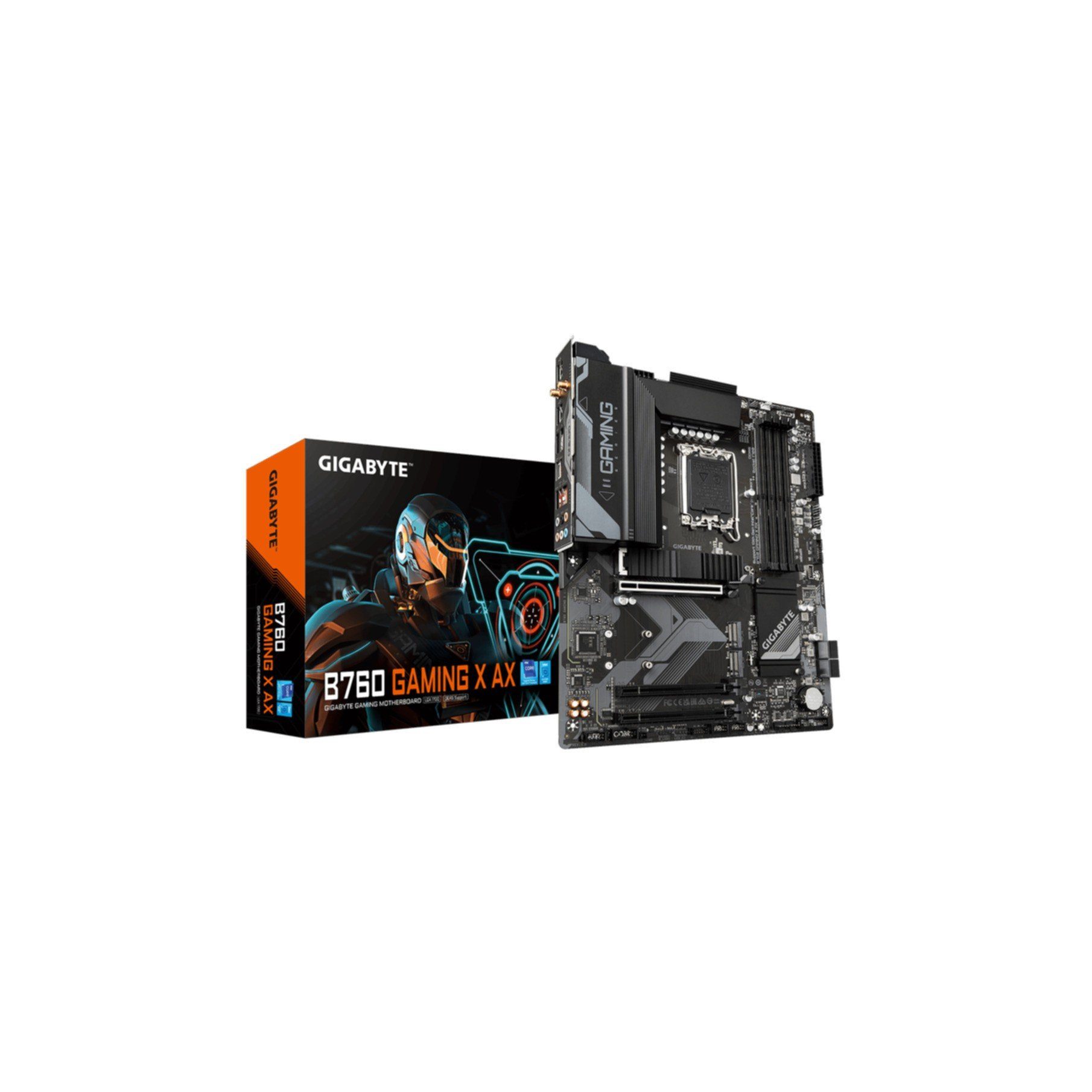 Gigabyte B760 GAMING X AX Mainboard, Chipsatz: Intel B760 Express