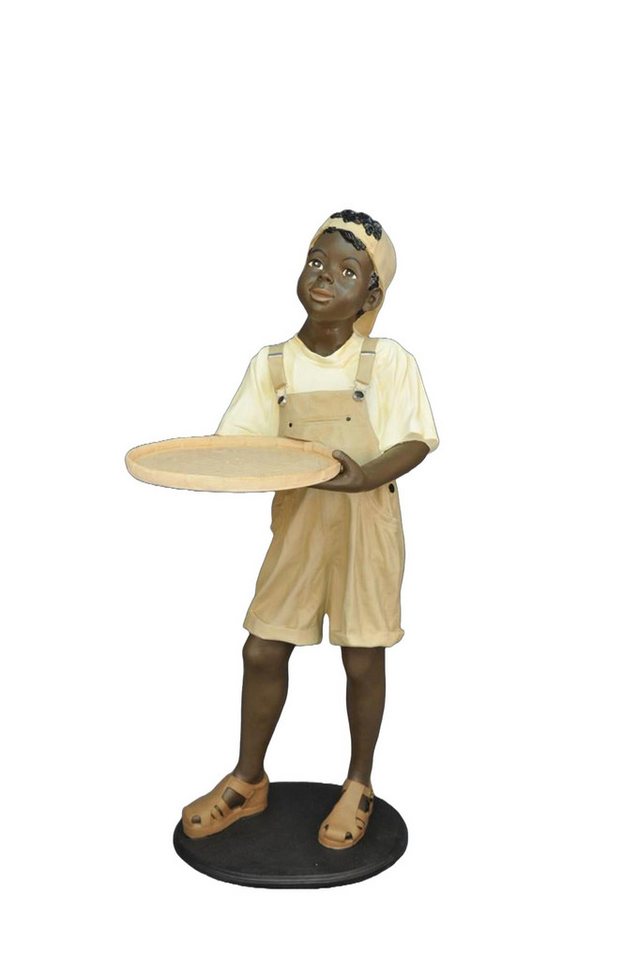 Jvmoebel Skulptur Ständer Ablage Karten Getränke Figur Figuren Statue