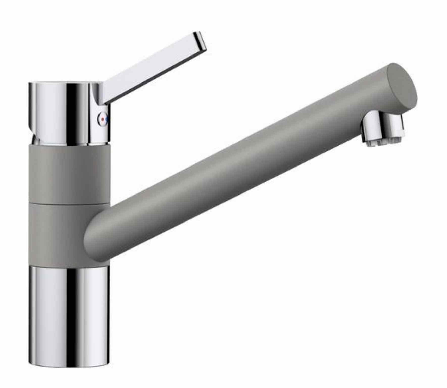 Blanco Küchenarmatur BLANCOTIVO alumetallic / chrom ND