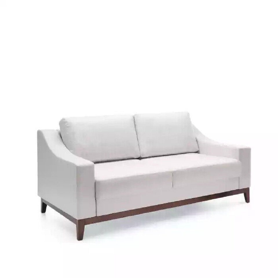 Jvmoebel 2 Sitzer Weiß Sofa 2 Sitzer Modern Wohnzimmer Zweisitzer