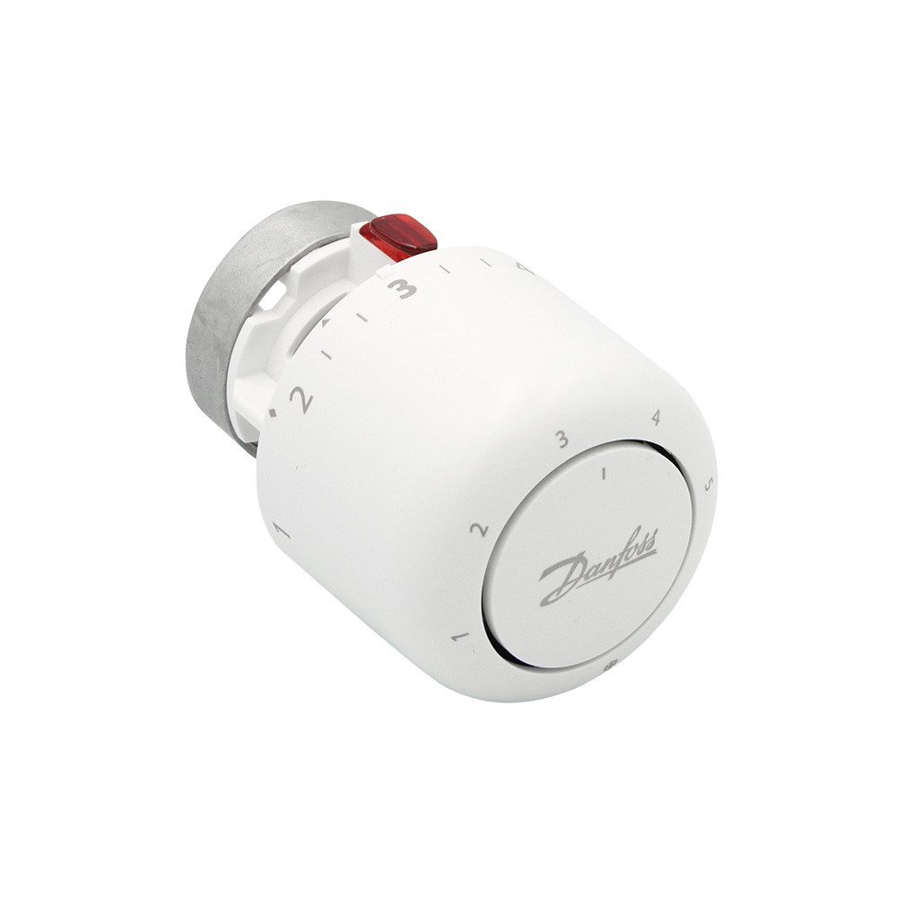 Danfoss Heizkörperthermostat Thermostatkopf RA-V 34 mm mit Festfühler, Serviceelement, 5 - 26 °C ...