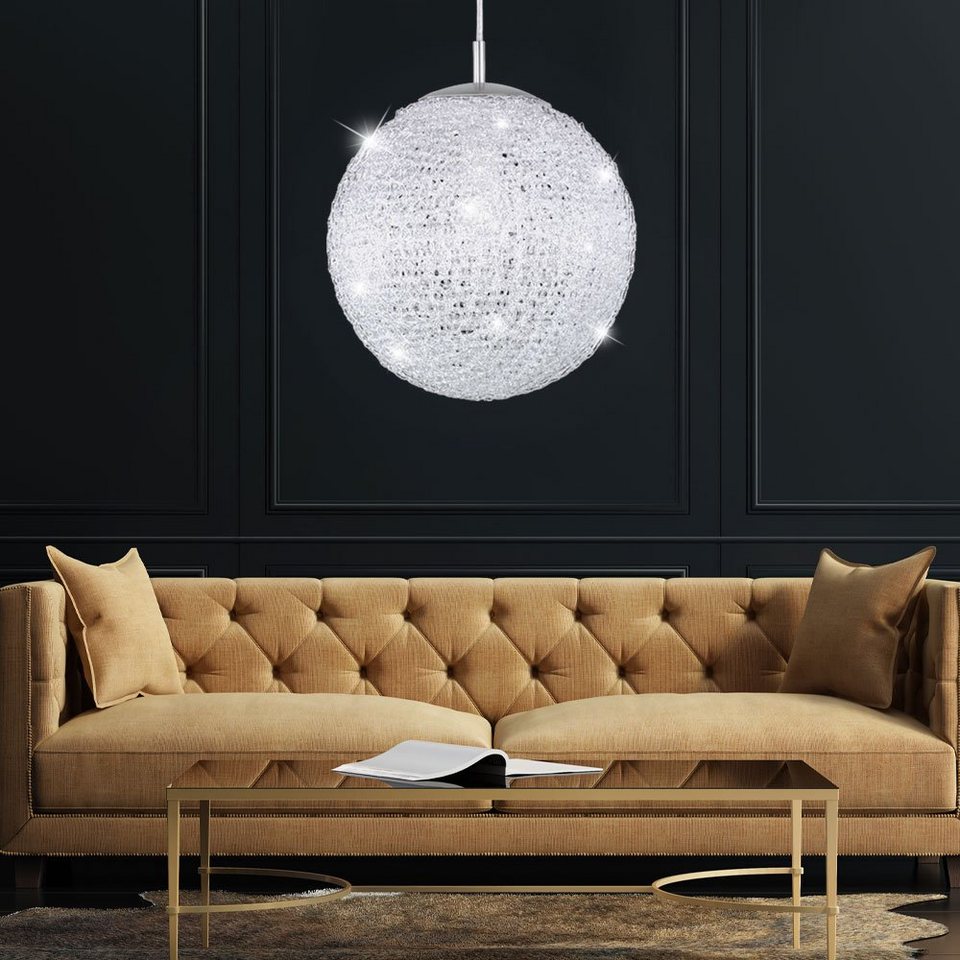 Etc Shop Kugelleuchte Leuchtmittel Nicht Inklusive Design Pendel