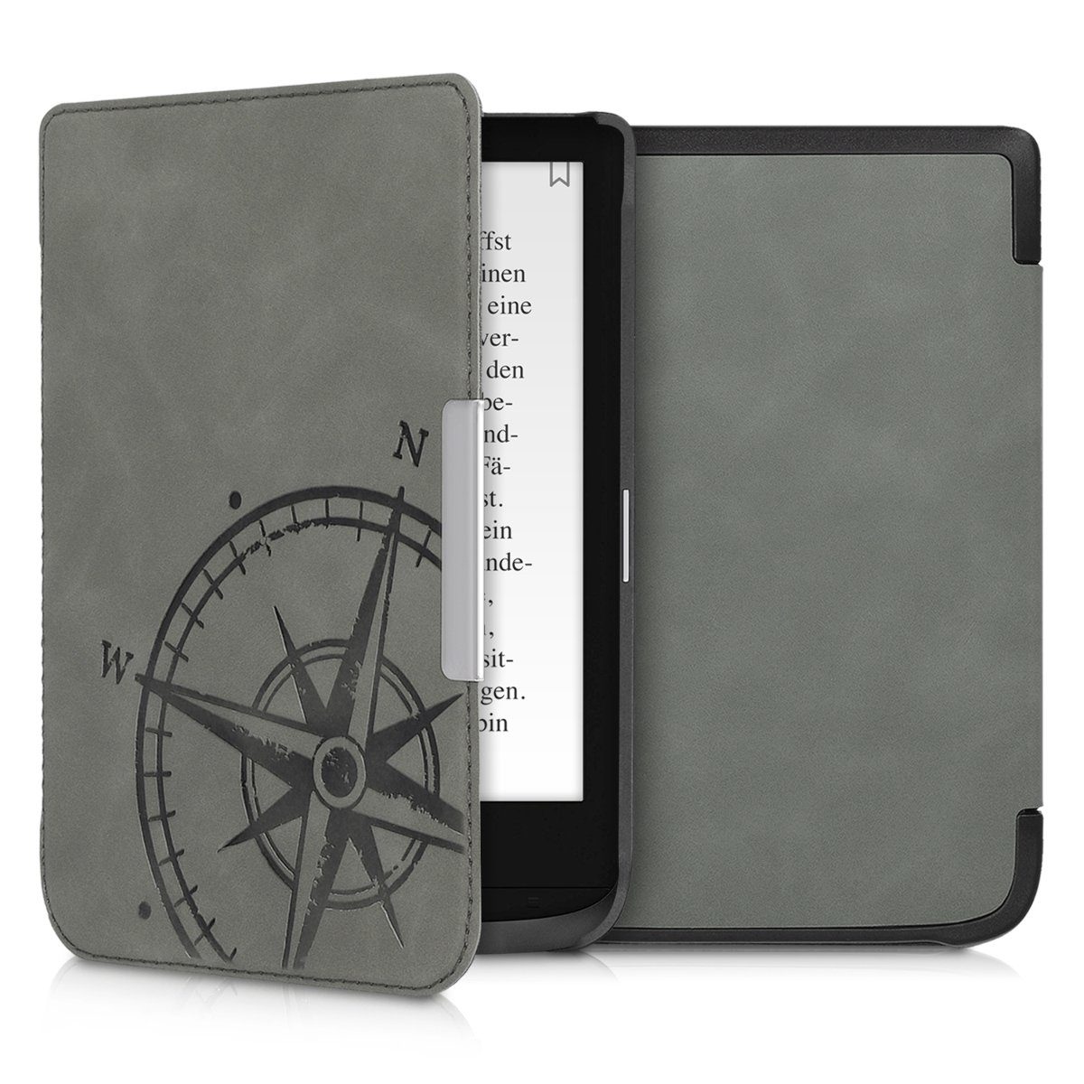 Kwmobile E Reader Hülle Hülle Für Pocketbook Touch Lux 4lux 5touch