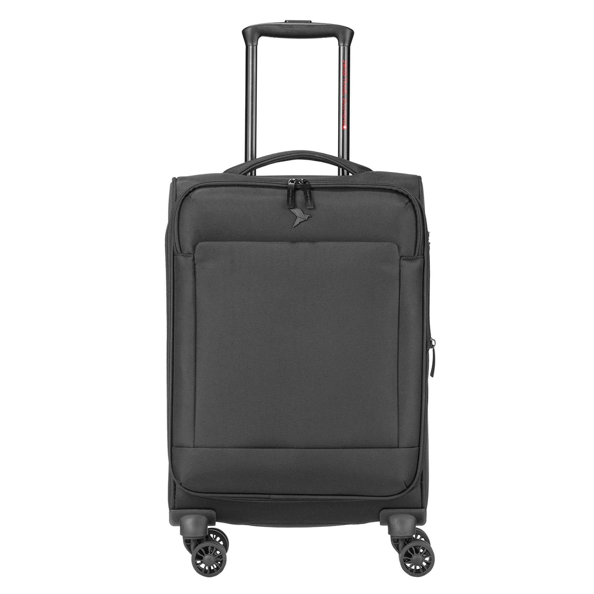 Pack Easy Handgepäck-Trolley Infinity, 4 Rollen, Nylon