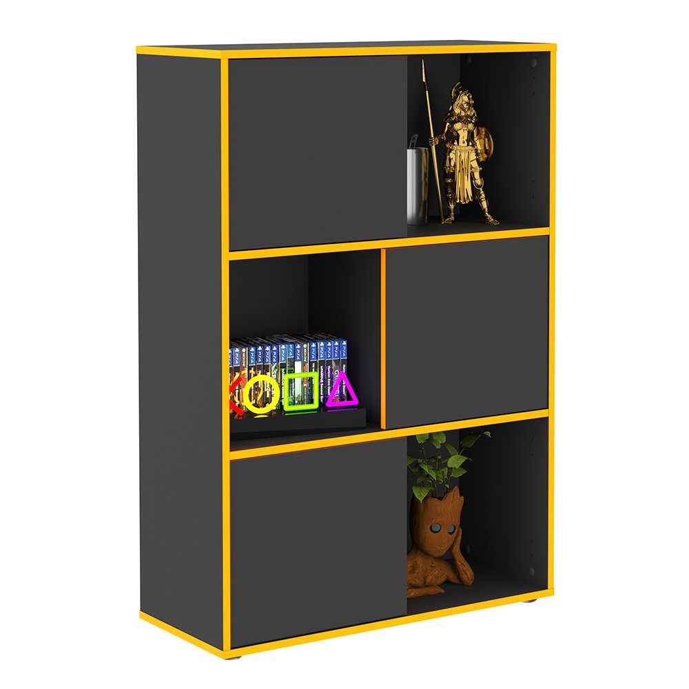 Lomadox Regal Zadar 10 In Anthrazit Mit Orange Bht Ca 6859933 Cm