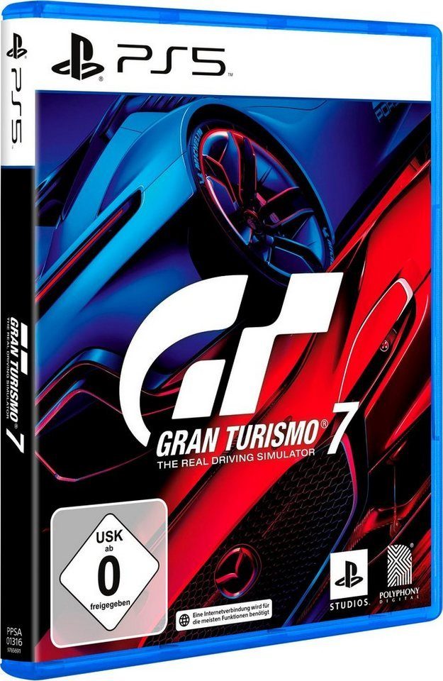 Gran Turismo 7 PlayStation 5, Realistisches Fahrerlebnis dank ...