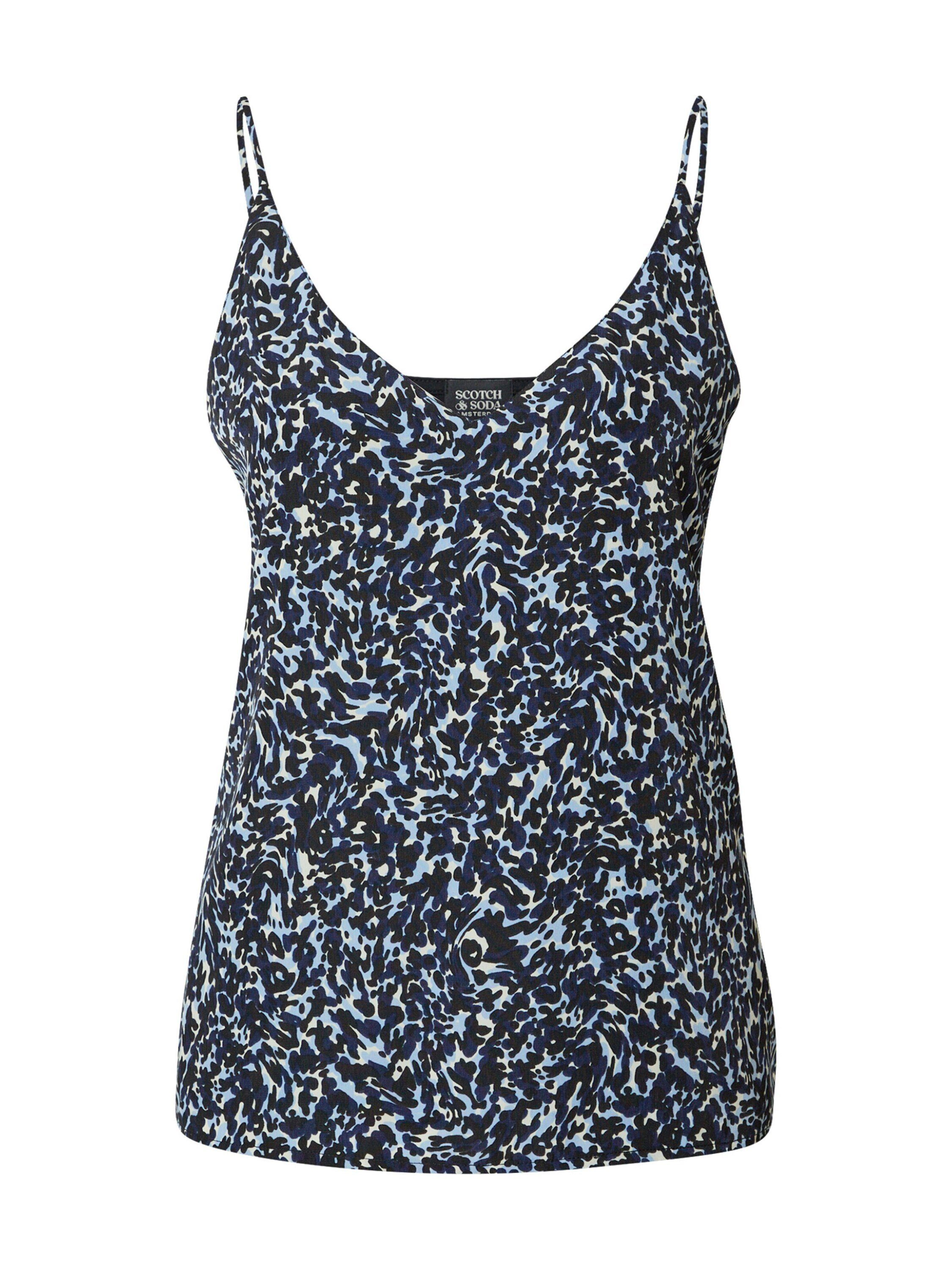 Scotch And Soda Shirttop 1 Tlg Plainohne Details Tiefer Ausschnitt