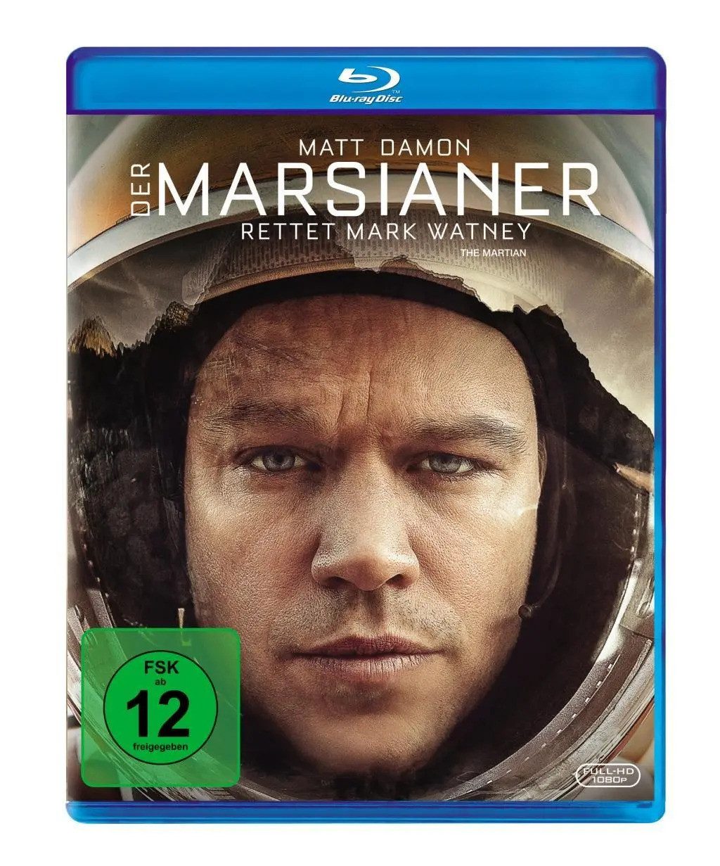 Blu-ray Der Marsianer - Rettet Mark Watney
