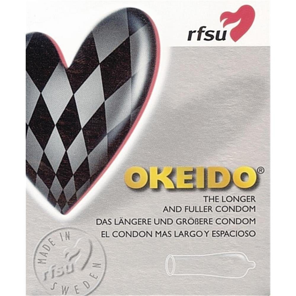 Rfsu Kondome OKEIDO-Condome 3 St.