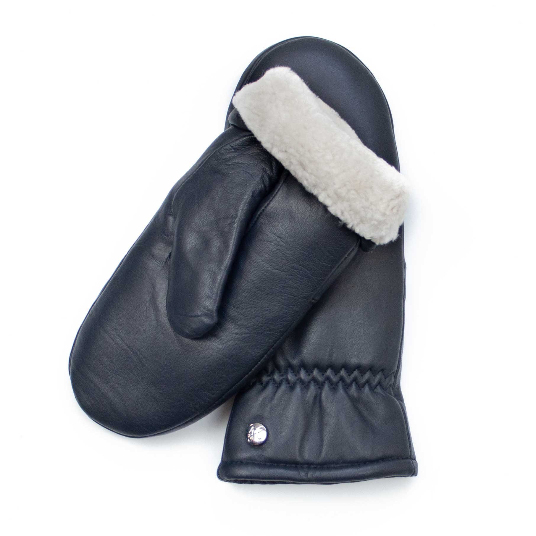 Hand Gewand by Weikert Fäustlinge HANNI - Lammnappa/- Lammfell ...