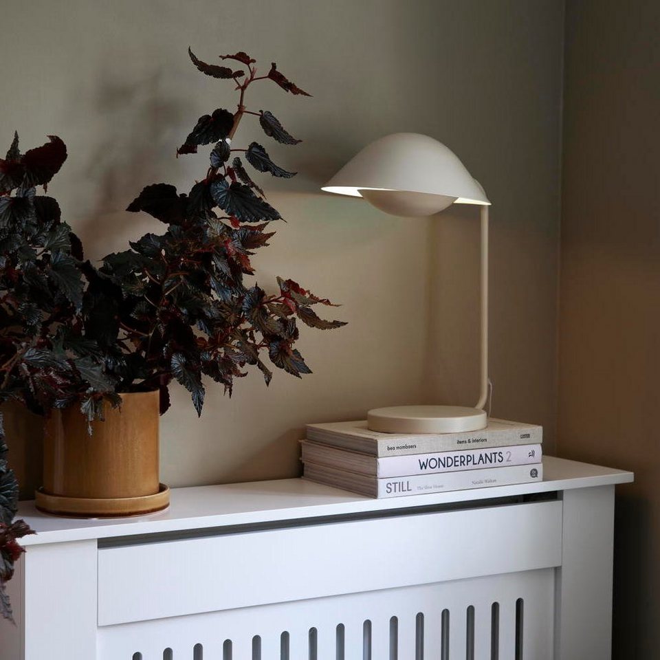 Click Licht Tischleuchte Tischleuchte Freya In Beige E14 Keine Angabe