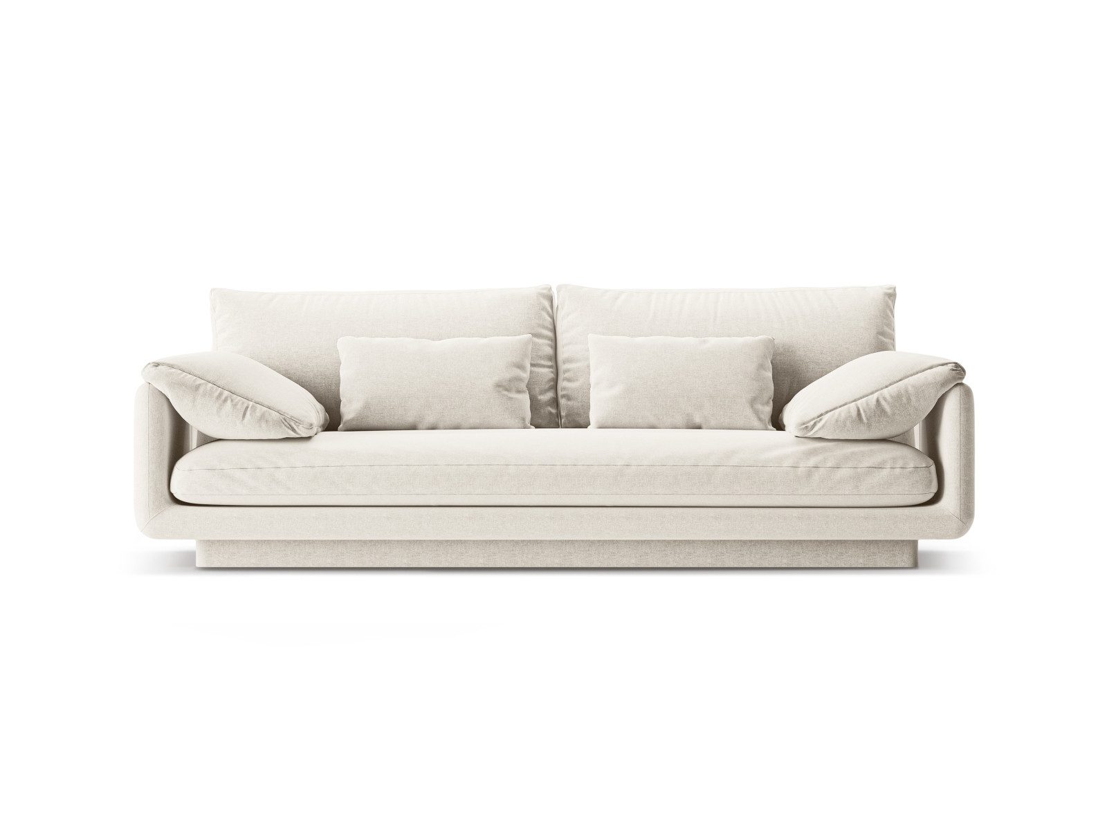 Micadoni Sofa Torino, 3-Sitzer, Couch