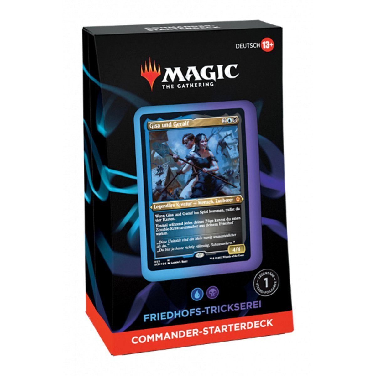 Wizards of the Coast Sammelkarte Magic the Gathering - Evergreen Starter Commander Deck, TCG