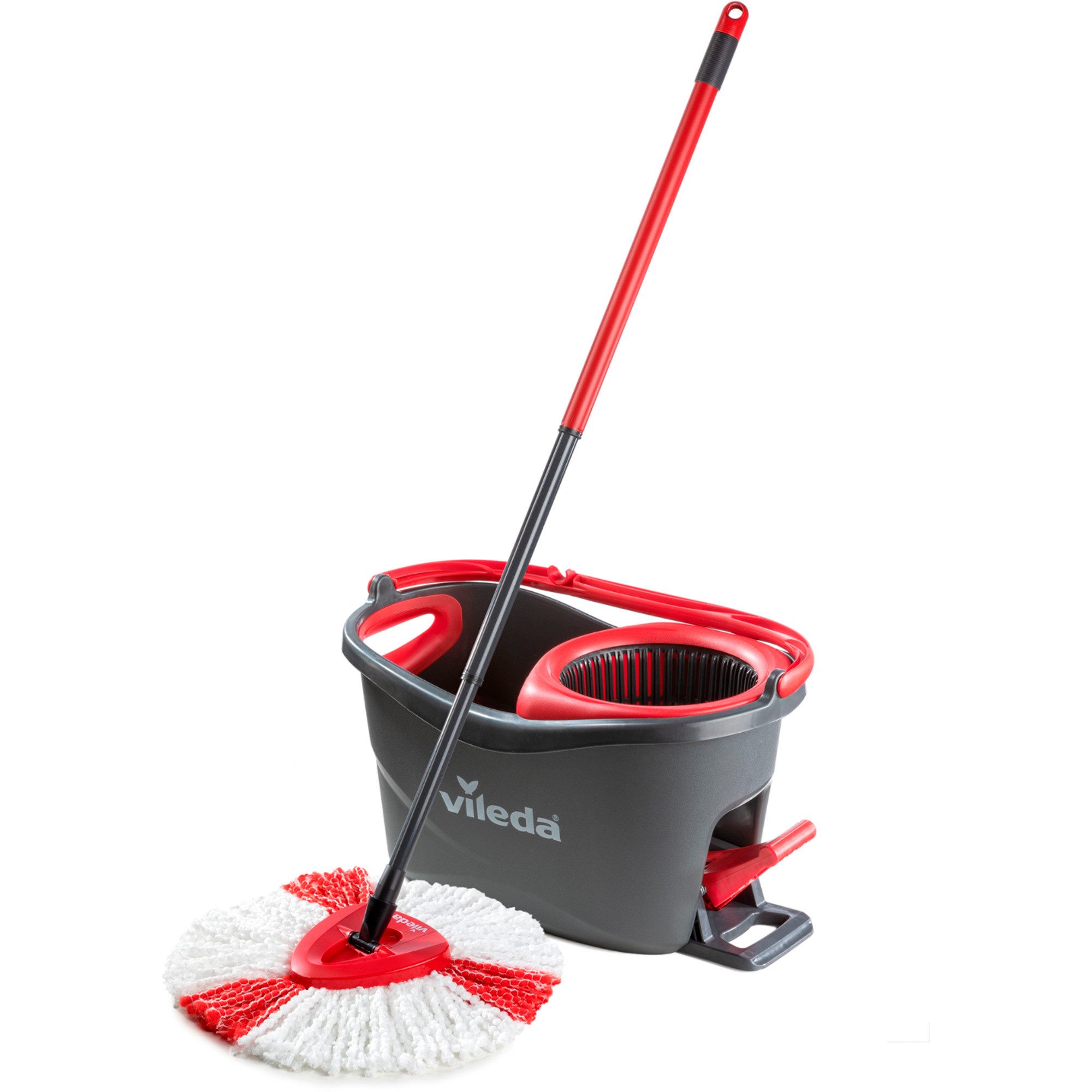 Vileda Staubwischer Vileda Wischmop Turbo 2in1 Microfibre Komplett