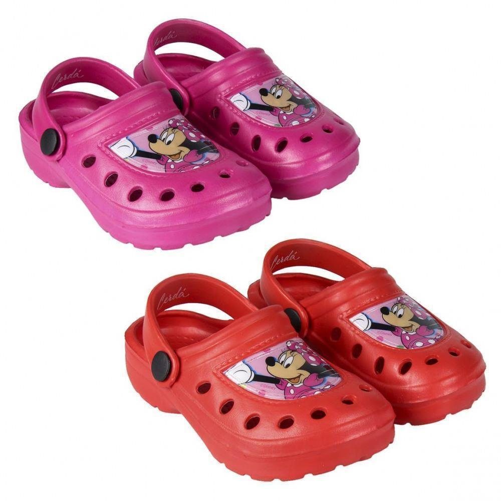 Cerdá Minnie Mouse Clogs / Strandclogs mit Minnie auf Clog