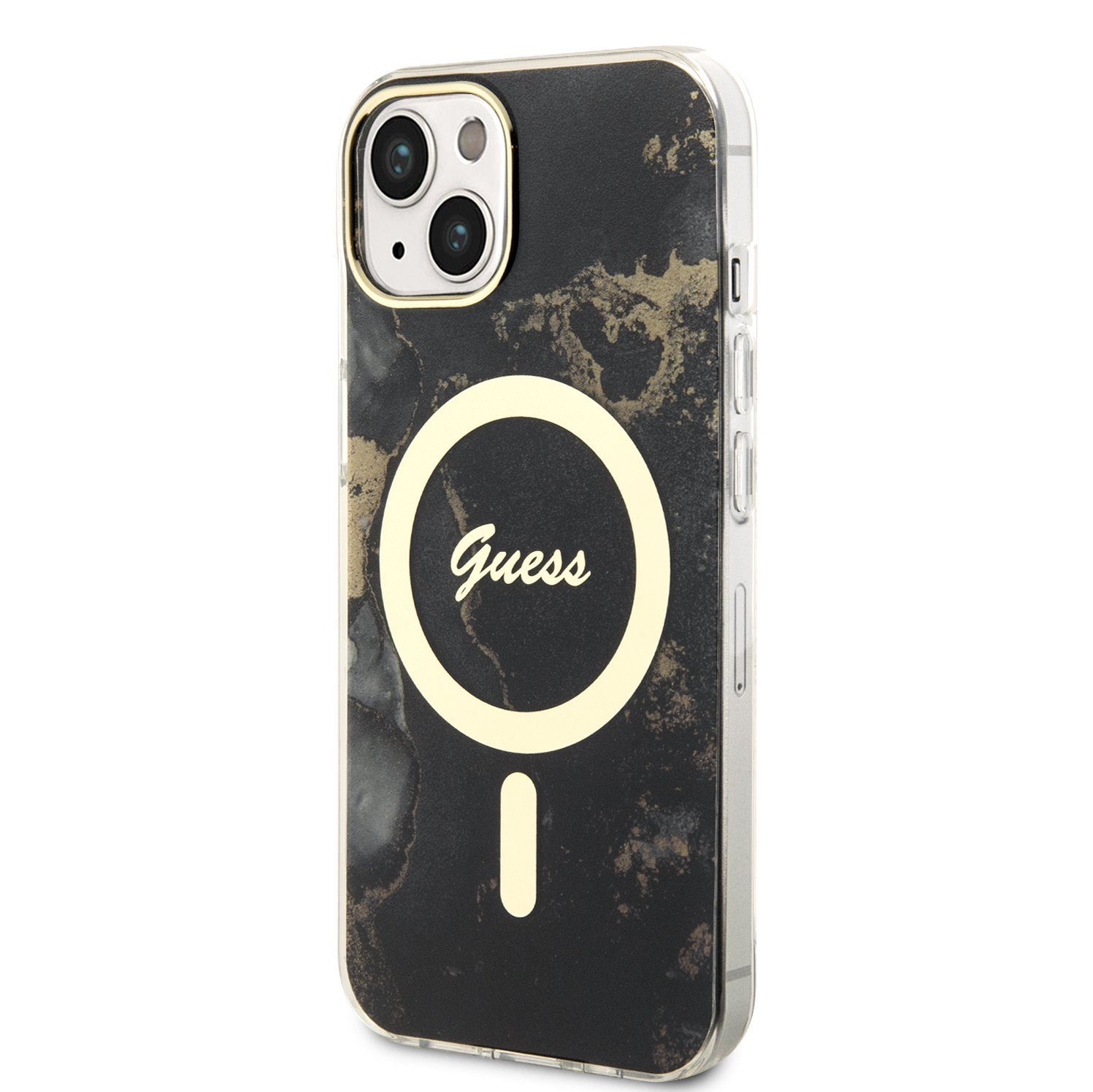 Guess Handyhülle Guess Marble Iml Magsafe Compatible Case Für Iphone 13