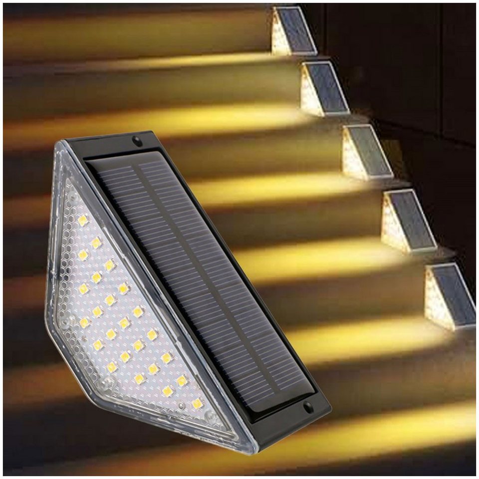 Joyoleder Led Solarleuchte Solarlampen Für Außen Garten Led