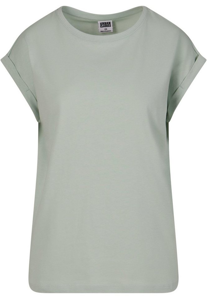 Urban Classics Kurzarmshirt Urban Classics Damen Ladies Extended