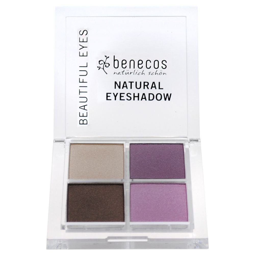 Benecos Lidschatten Natural Quattro Eyeshadow beautiful eyes, 7.2 g ...