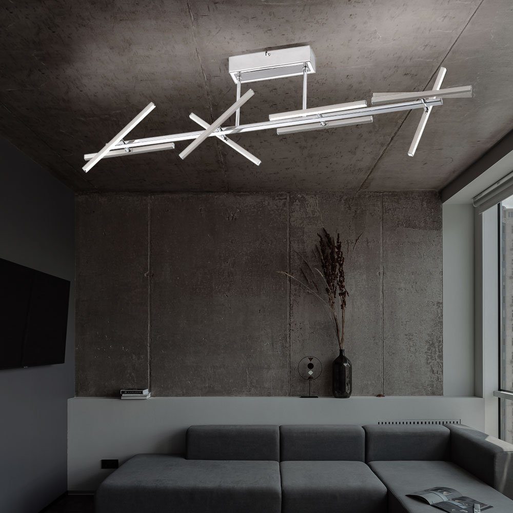 Wofi Led Deckenleuchte Led Leuchtmittel Fest Verbaut Warmweiß Led 30