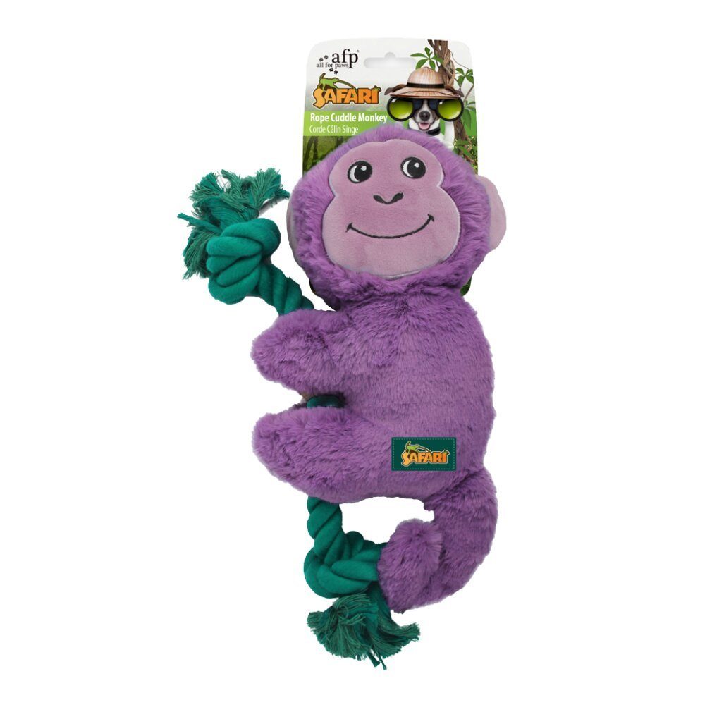 afp Tierball Safari - Rope Cuddle Monkey, Diese Kuscheltiere kommen ...
