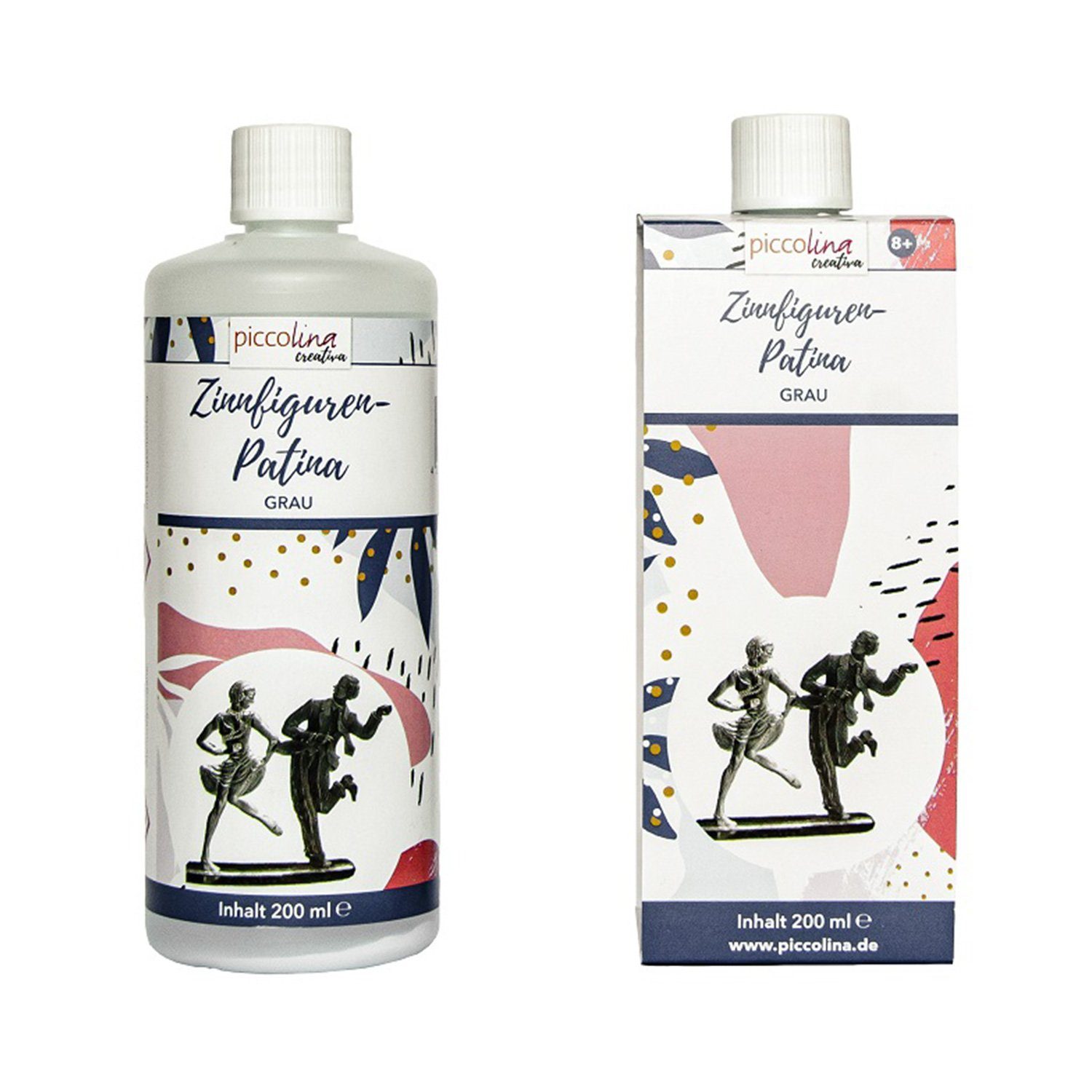 Selva Technik Modellierwerkzeug Zinnfiguren Patina Grau 20ml