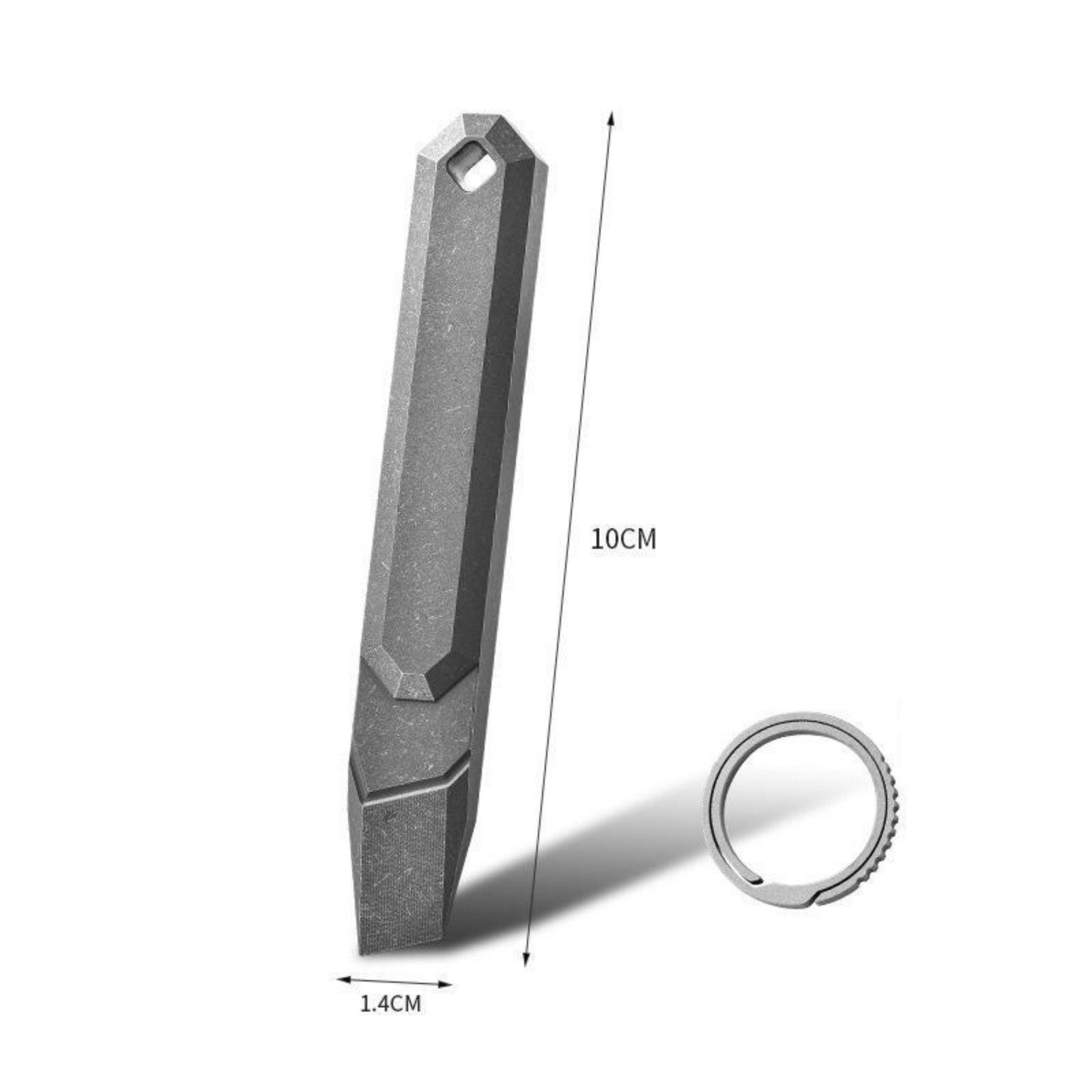 YUBRO-STUDIO Multitool Titan EDC Brechstange Multitool ...